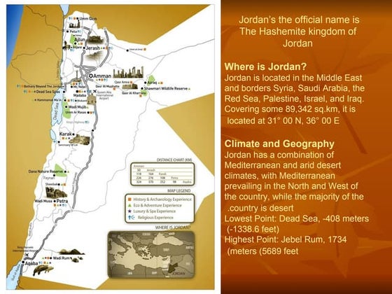 Jordan's Cultural Heritage Sites. pdf | PDF