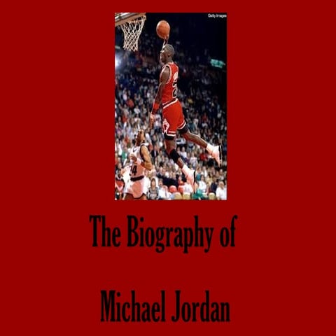 Michael Jordan Biography | PPT