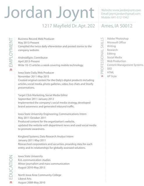 Jordan resume | PDF