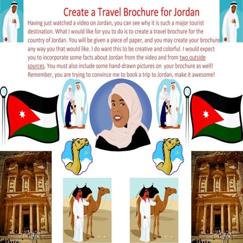 Jordan travel brochure | PPT