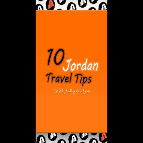 Jordan Travel Tips - Adam Travel | PPSX