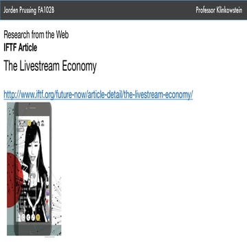 Jorden prussing fa102 b powpoint | PPT