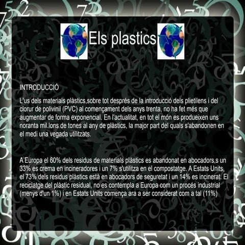 plastics | ODP