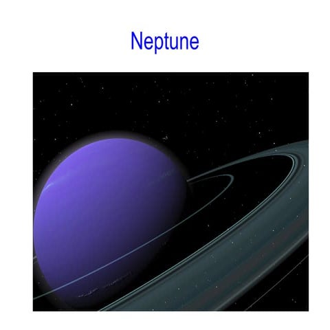 NEPTUNE BY Jordi, Julen, Núria and Miriam | ODP | Space and Astronomy ...