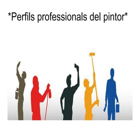 Perfils professionals del pintor | PPT
