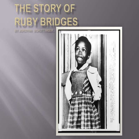 Ruby Bridges Hall of Heroes Presentation | PPTX