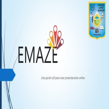 EMAZE DEFINICIÓN | PDF