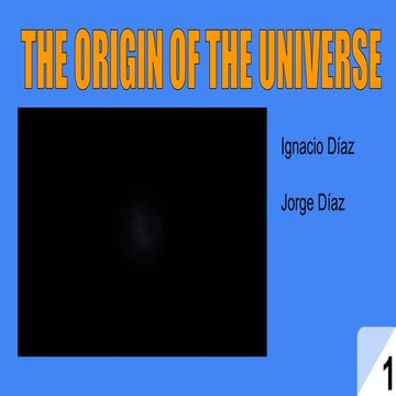 The universe | PPT
