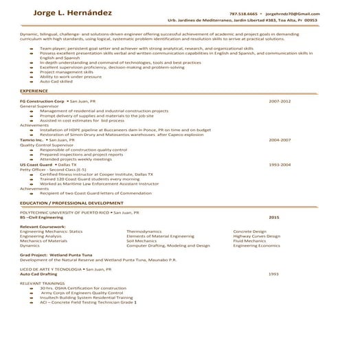 Joshua L. Short Resume | DOCX