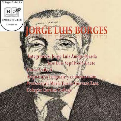 Jorge Luis Borges | PPTX