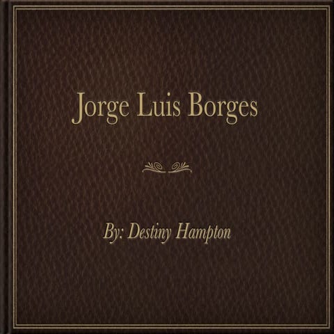Jorge luis borges | KEY