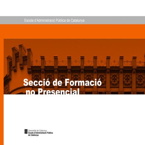 Formació Virtual EAPC | ODP