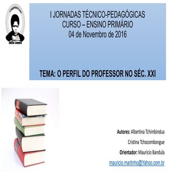 O PERFIL DO PROFESSOR DO SÉCULO XXI | PDF