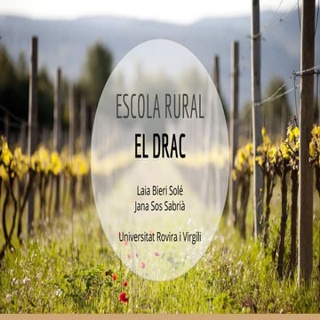 Jornades escola rural. el drac | PDF