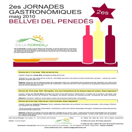 Presentació comercial de l'alberg Torre del Baró - Sant Llorenç de ...