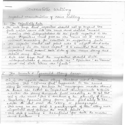 Jornalisticwriting | PDF