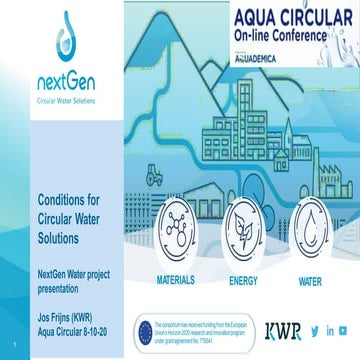 NextGen Water Solutions | PPT