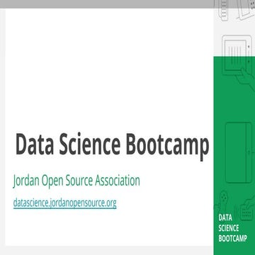 JOSA Data Science Bootcamp Overview | PDF | Databases | Computer Software and Applications