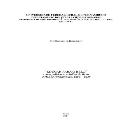 José Bezerra de Brito Neto | PDF