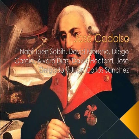José cadalso | PPTX