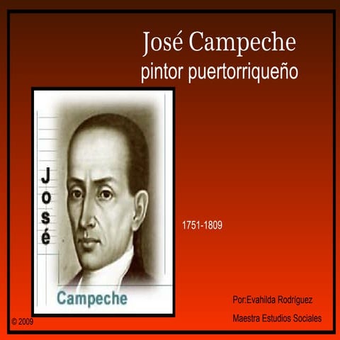 José Campeche | PPT