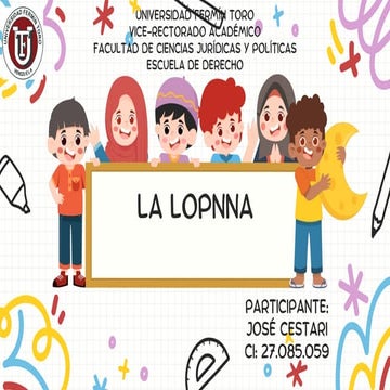 LAMINAS DE LOPNNA 5 AÑO PRESENTACION GLEDYMAR | PDF