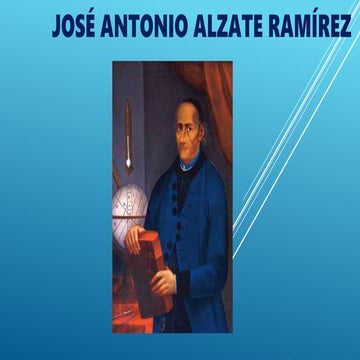 José Antonio Alzate Ramírez | PPTX