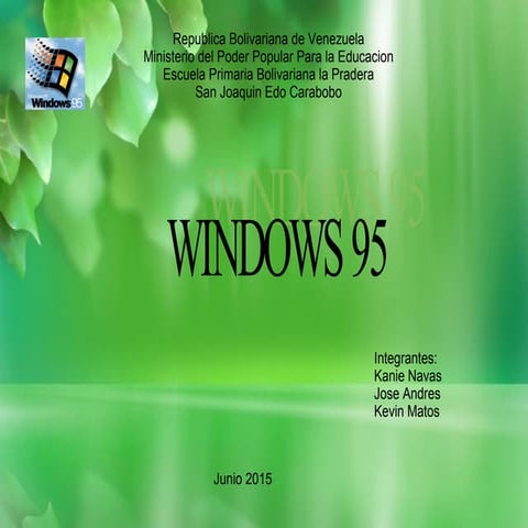 Windows 95 | PPT
