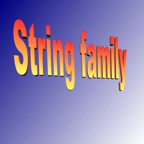 String family by JoseCarlos Martín | ODP