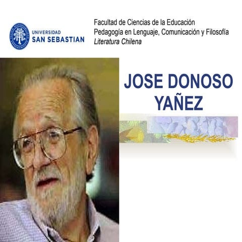 Jose Donoso | PPT