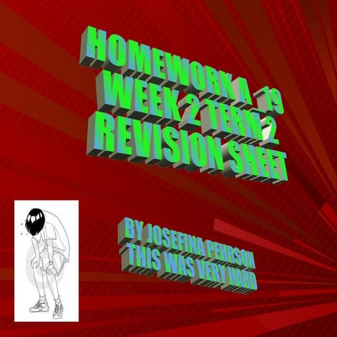 Josefina´s Homework | PPT