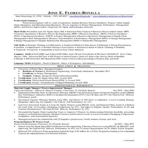 Winda Guzman Resume | PDF