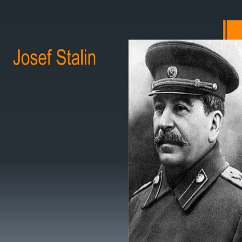 Josef stalin | PPTX