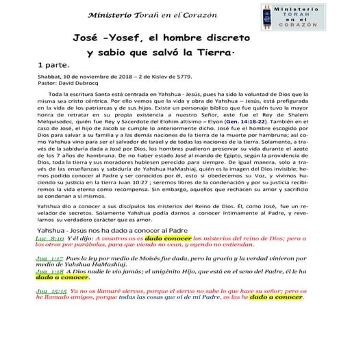José, el hombre discreto y sabio que salvó la Tierra- 1 parte.pdf