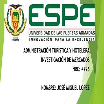 MARKOP-EMPRESA DE INVESTIGACION DE MERCADOS | PPTX