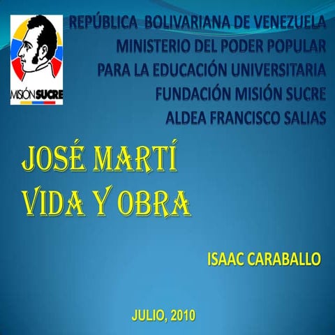 Jose martí | PPTX
