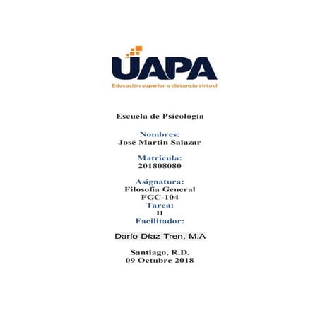 Jose martin salazar traea ll filosofia 11 | DOCX