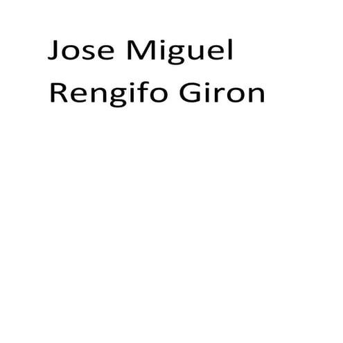 Jose miguel rengifo giron | DOCX