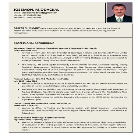 Chandu_Resume | DOC