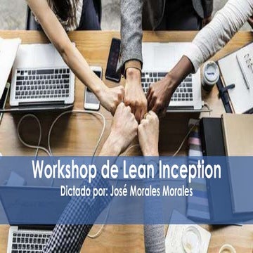 Workshop de Lean Inception | PPTX