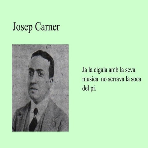Josep Carner | PPT