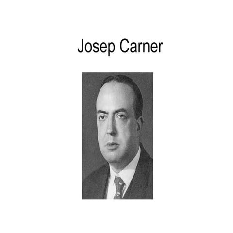 Josep Carner | PPT