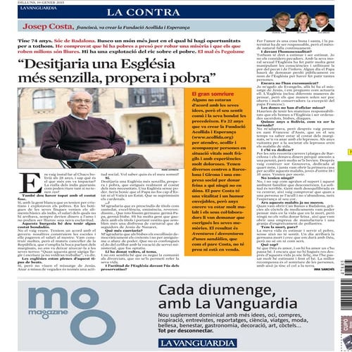 Josep Costa_F.Acollida i esperança | PDF