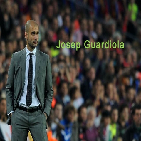 Josep guardiola | PPT
