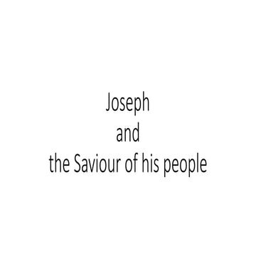 Joseph | PPTX