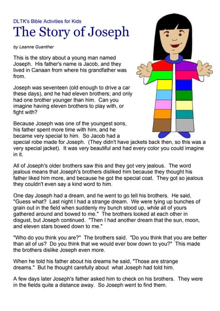 Story of Joseph | PPT