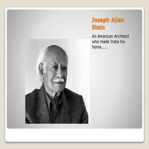 Joseph allen stein | PPT