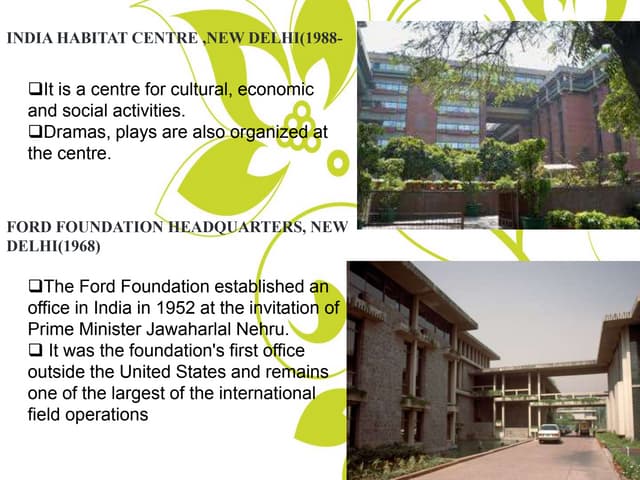 Architecture case study India Habitat Centre, Delhi.pdf