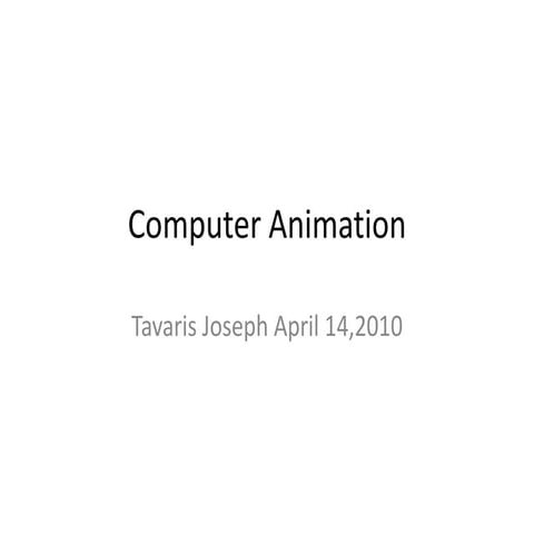 Joseph animation.pptxtj | PPTX