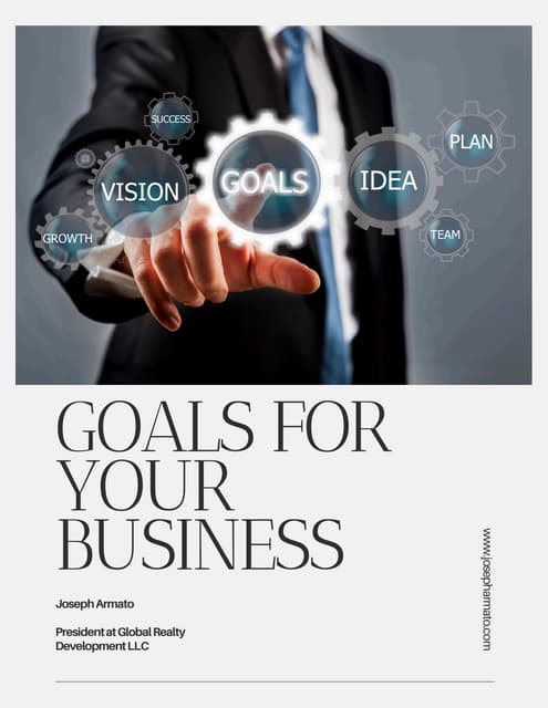 Goal_Setting_Presentation Goal Setting PPT | PPT